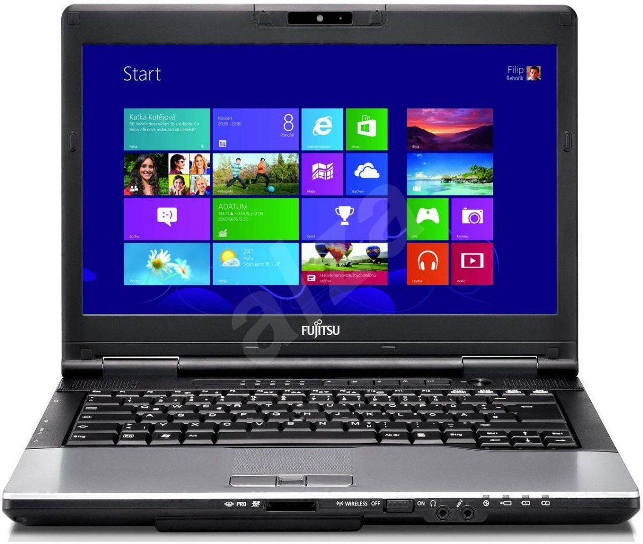 PC FUJITSU LIFEBOOK S752 INTEL(R) CORE I5- 320GB HDD -4GB RAM | ktjunior