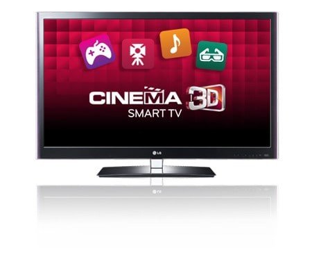 LG 42LW5590 , 42 FULLHD LED+, 600HZ, 3D, DLNA, SMART TV -GARANTIE DE 6 ...
