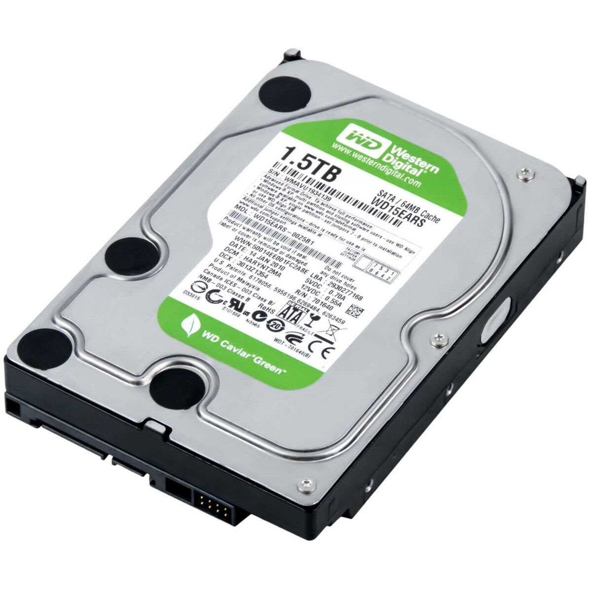 DISQUE DUR DESKTOPS 1500 GB | ktjunior