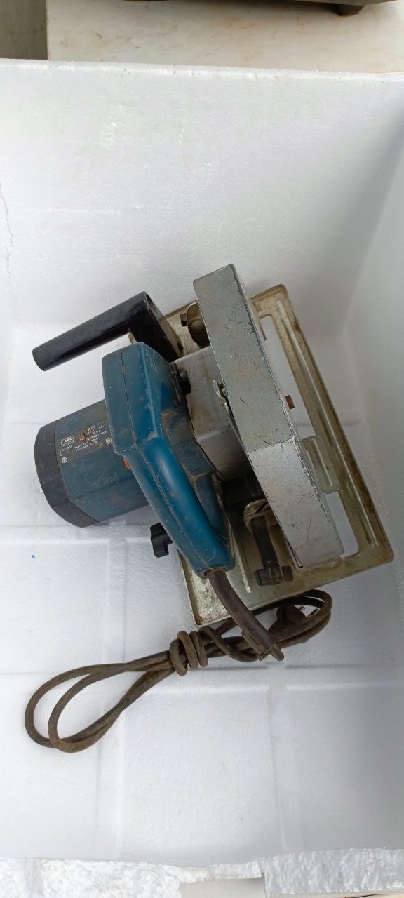 SCIE CIRCULAIRE A MAIN AEG HK 65 EN PARFAIT ETAT | ktjunior