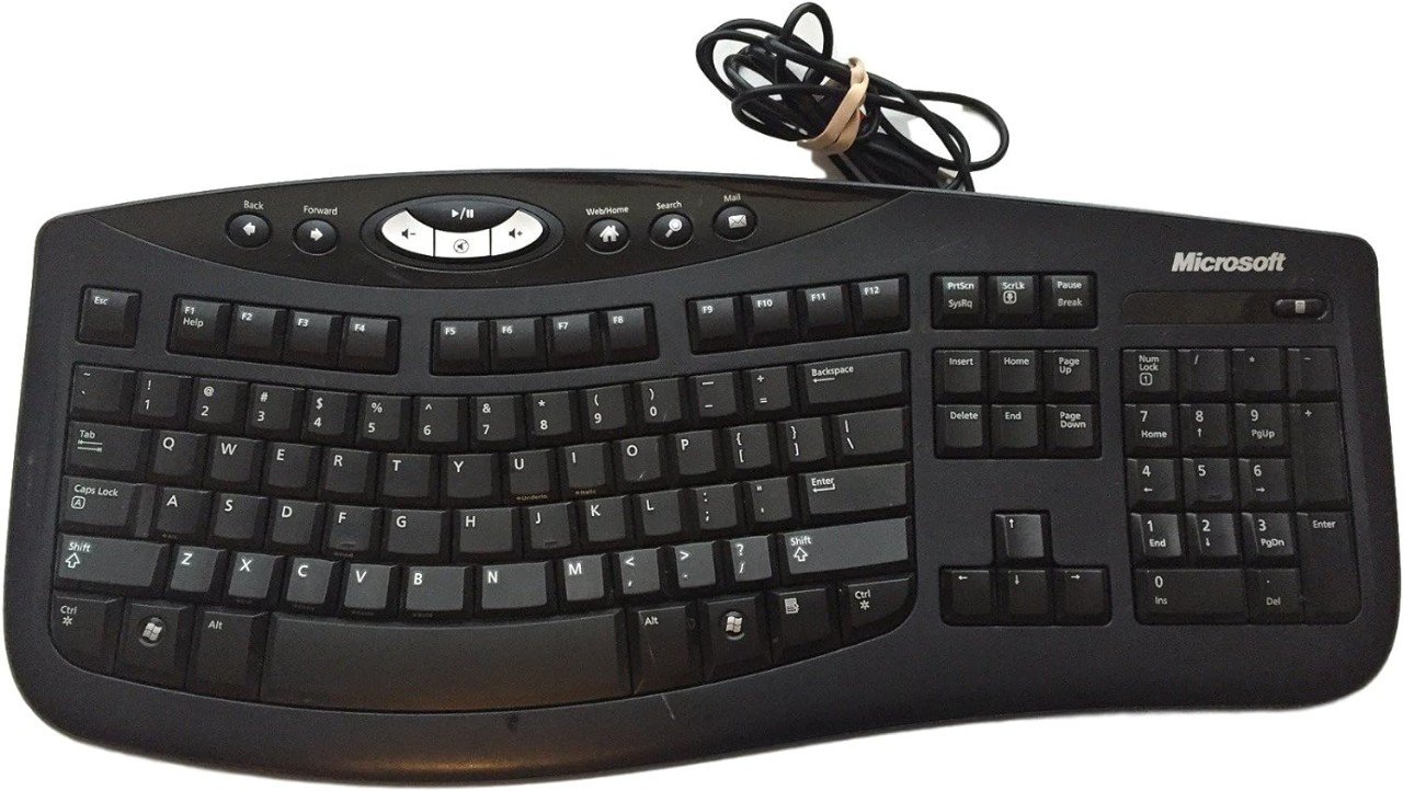 CLAVIER MICROSOFT COMFORT CURVE KEYBOARD 2000 V1.0 | ktjunior