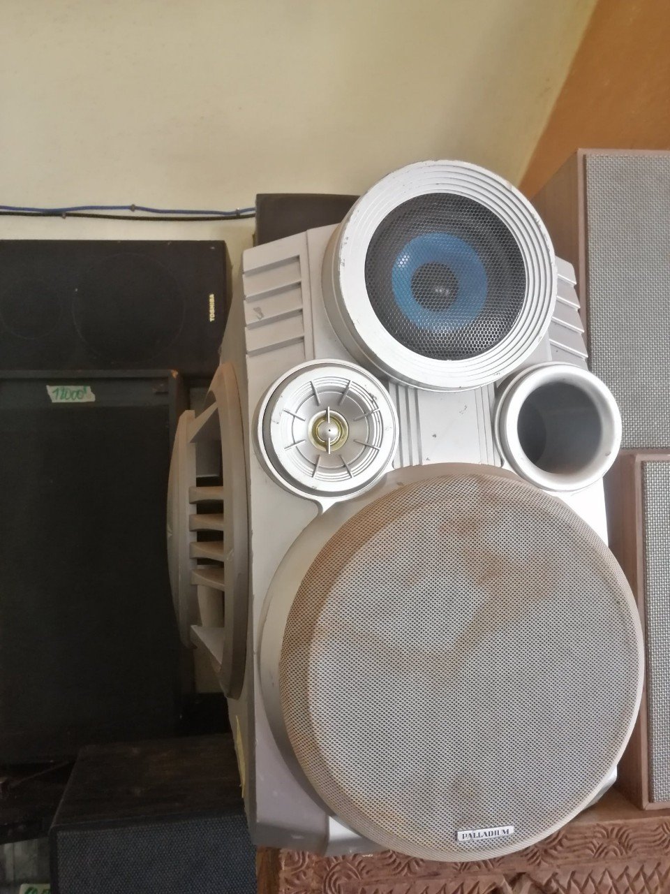 MINI-BAFFLE PALLADIUM MEGATON | ktjunior